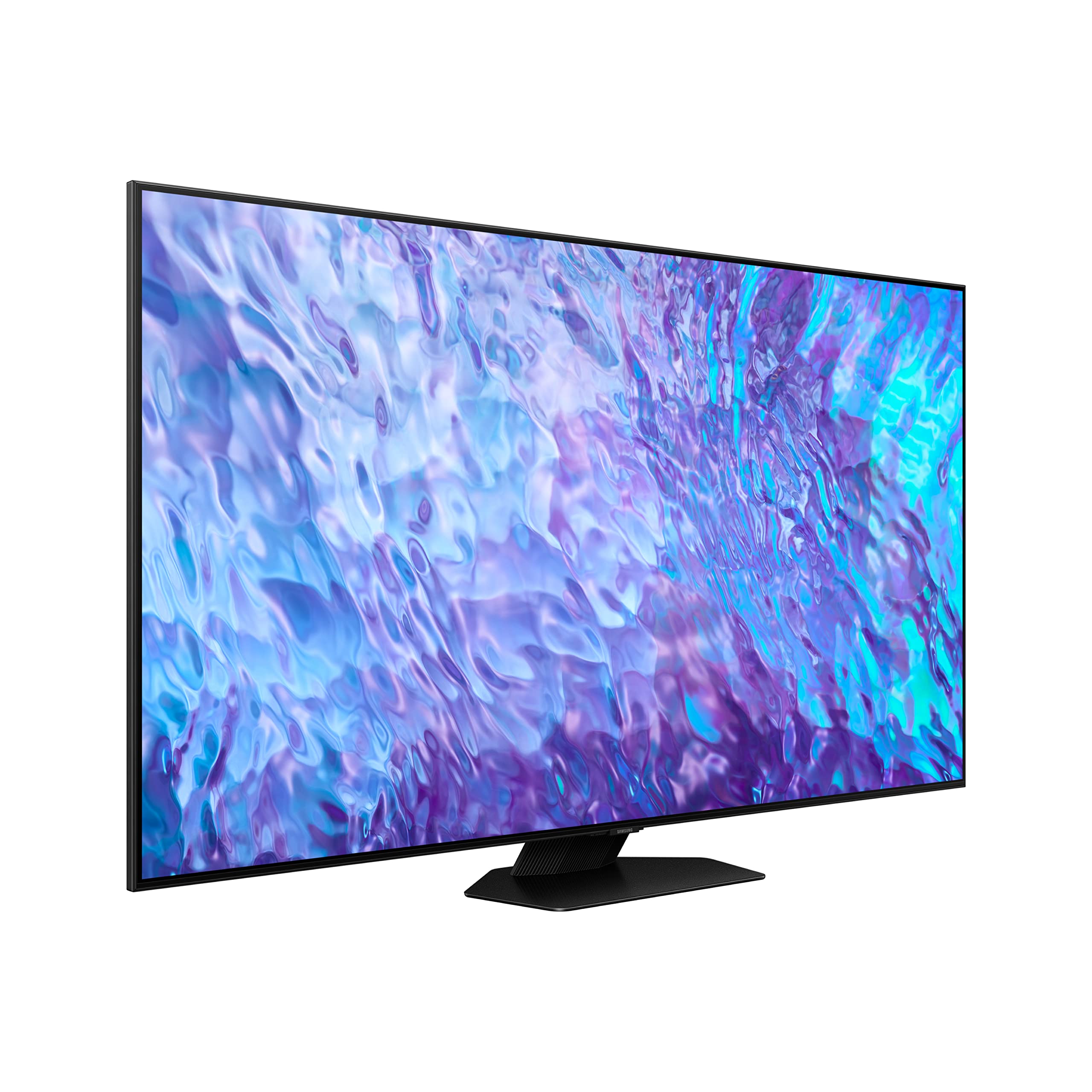 SAMSUNG Q80C, Q80C Qled Televisions 85-Inch Titan Black, Negro (Titan Black)