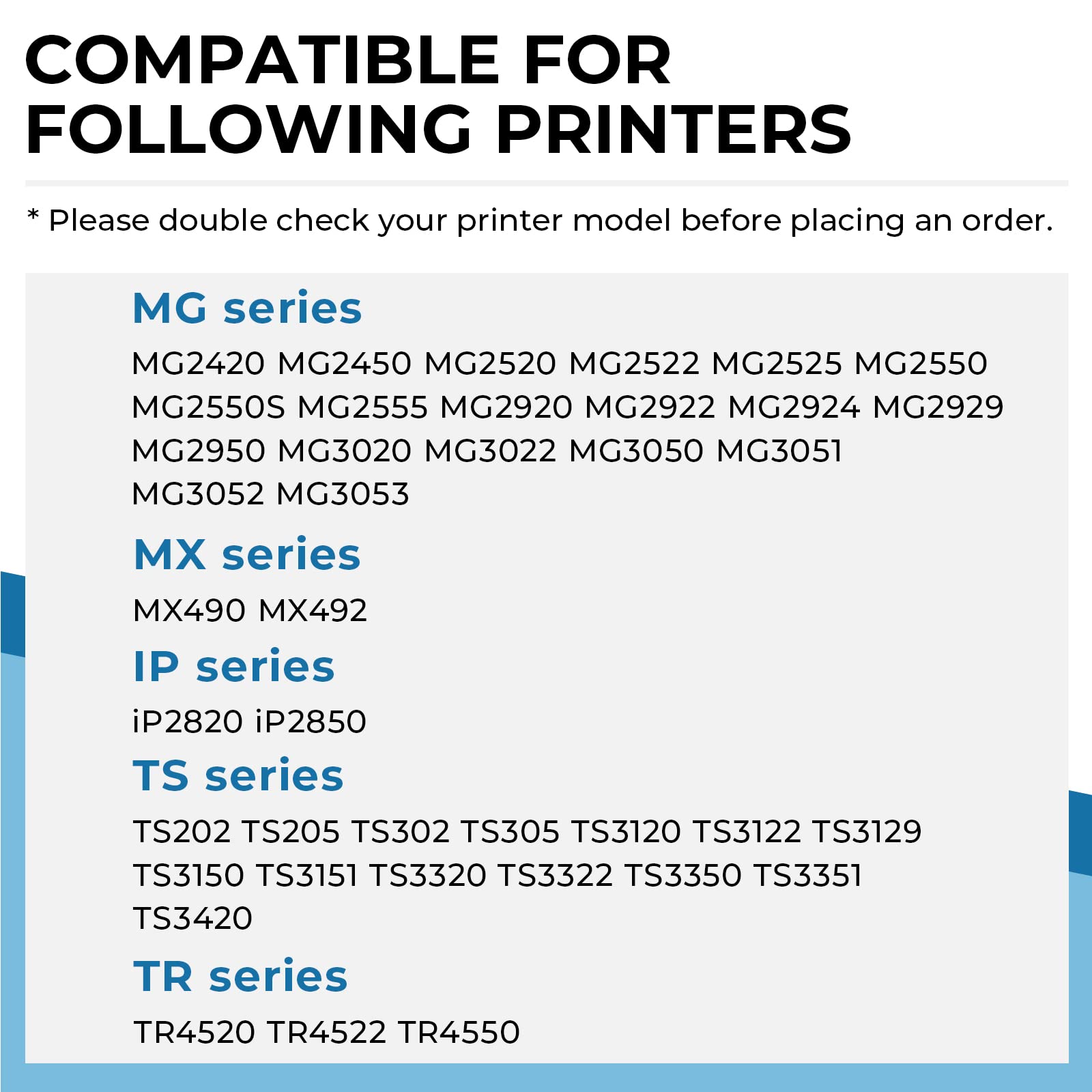 Penguin 243XL 244XL Remanufactured Printer Ink Cartridge Replacement for Canon PG-243 CL-244 XL Used for PIXMA TS3120 MG2520 MX492 TR4520 TS202 MG2525 MG3022 MG2522 MG2922 (1 Black,1 Color) Combo Pack