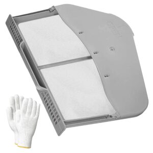 partsbroz dv45h7000ew/a2 dv45h7000gw/a2 dv40j3000gw/a2 samsung dryer lint trap screen filter replacement