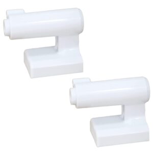 surpouf 2pcs da61-08305a french door hinge white fits for samsung