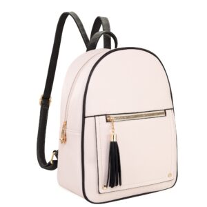 montana west small backpack purse for women anti theft backpack with secured zipper & tassel