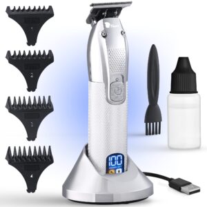 fagaci men's hair trimmer - turbo power with precise cutting, adjusted zero gap blades for clean and fine cuts