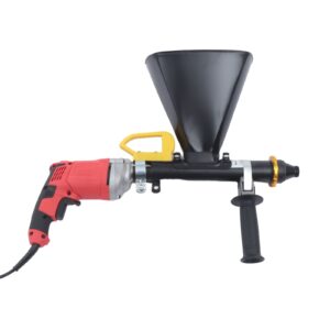 lyniceshop 700w electric mortar grout tuck pointing machine, efficient tile brick stone tools gap grouting machine sprayer stone cement caulking pointing brick tile grouting mortar