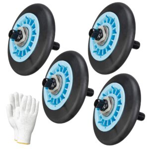 dv50k8600ev/a3 drum roller kit samsung dryer replacement wheels