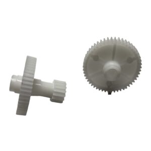 lichifit 2pcs sweeper walking module secondary gears repair part for neato vacuum cleaner accessories