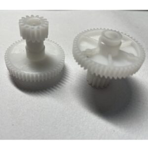 LICHIFIT 2PCS Sweeper Walking Module Secondary Gears Repair Part for Neato Vacuum Cleaner Accessories