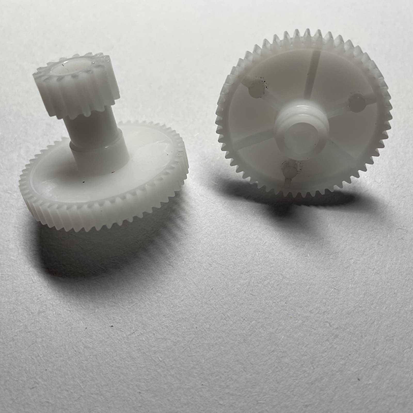 LICHIFIT 2PCS Sweeper Walking Module Secondary Gears Repair Part for Neato Vacuum Cleaner Accessories