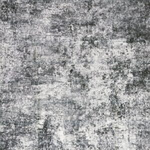 Area Rug Living Room Rugs - 9x12 Large Soft Indoor Neutral Modern Abstract Low Pile Washable Rug Carpet for Bedroom Dining Room Farmhouse Home Office - Grey