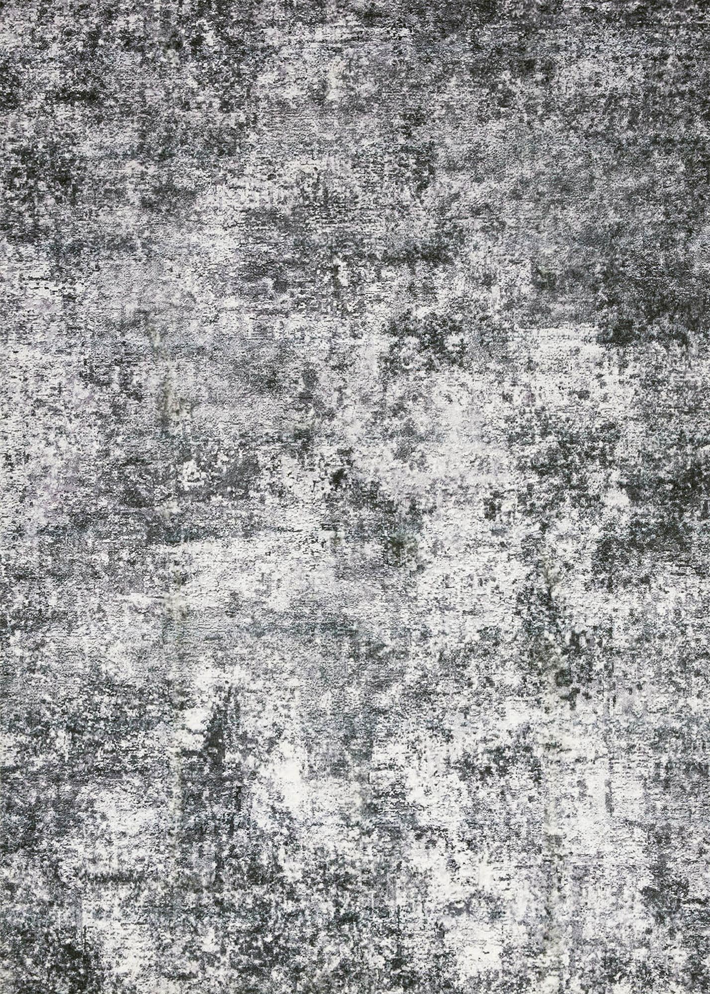 Area Rug Living Room Rugs - 9x12 Large Soft Indoor Neutral Modern Abstract Low Pile Washable Rug Carpet for Bedroom Dining Room Farmhouse Home Office - Grey