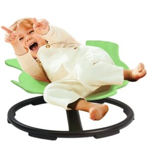 gakinune autism spinning chair 360° spin sensory chair - safe, smooth & fun kids swivel seat for kids' balanced development