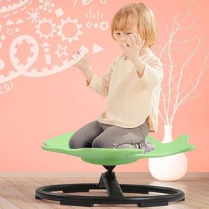 GAKINUNE Autism Spinning Chair 360° Spin Sensory Chair - Safe, Smooth & Fun Kids Swivel Seat for Kids' Balanced Development