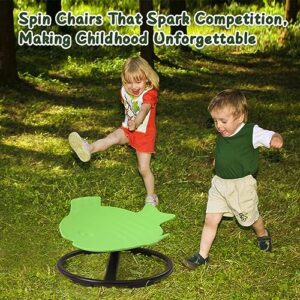 GAKINUNE Autism Spinning Chair 360° Spin Sensory Chair - Safe, Smooth & Fun Kids Swivel Seat for Kids' Balanced Development