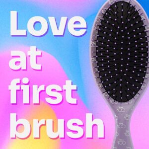 Wet Brush Original Detangling Brush, Alice (Disney 100) - Detangler Brush with Soft & Flexible Bristles - Detangling Brush for Curly Hair - Tangle-Free Brush for Straight, Thick, & Wavy Hair