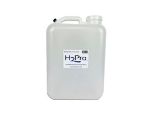 h2pro 5-gallon aquarium water jug with cap - empty plastic container for maintenance