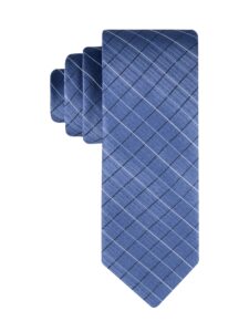 calvin klein etched grid tie