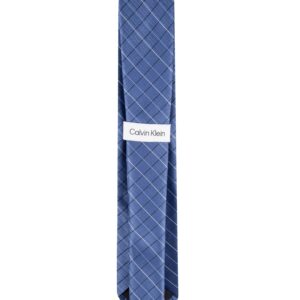 Calvin Klein ETCHED GRID TIE