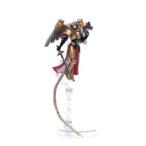 joytoy warhammer 40k: adepta sororitas geminae superia 2 1:18 scale figure