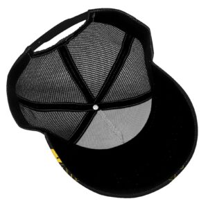 Jelly Rapper Rock Roll Baseball Cap Adjustable Caps Hat Cap for Men Unisex Classic Dad Hat Trucker Cap Suitable for Workouts Athletic Baseball Hats Women's Hats Golf Cap for All Seasons Black