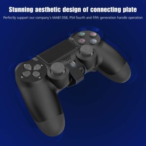 IWGAME Paddles for PS4 Controller, Back Button Attachment for PS4, Controller Paddles for PS4, Controller Accessories for PS4, TURBO Function,Memory Function,Plug And Play