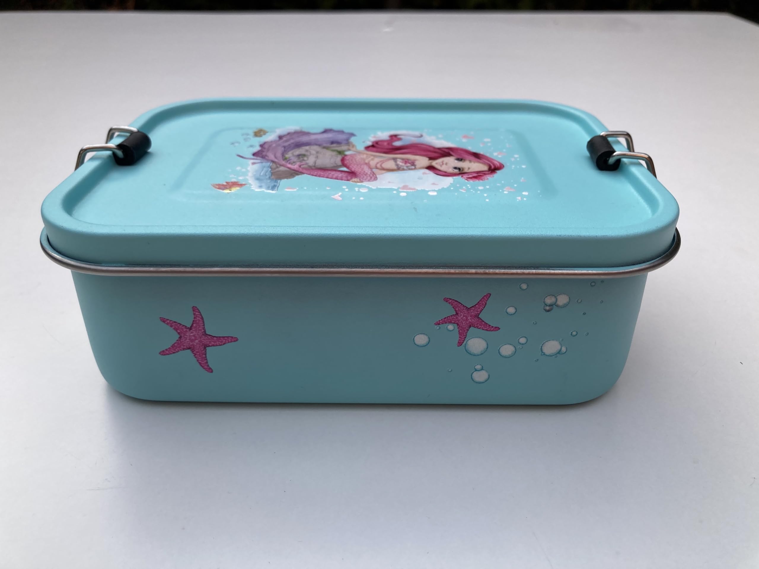 Integral Petal Stainless Steel Lunch Box for Kids with Matching Dip Container, Bento Box for Kids, 3-Compartment Metal Lunch Container, School Lunch box, Snack Container for Kids, Dishwasher Safe