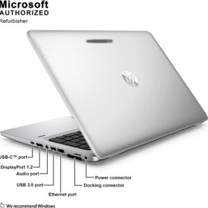 HP Elitebook 850 G3 15.6 HD, Core i5-6300U 2.4GHz, 16GB RAM, 512GB Solid State Drive, Windows 10 Pro 64Bit (Renewed)