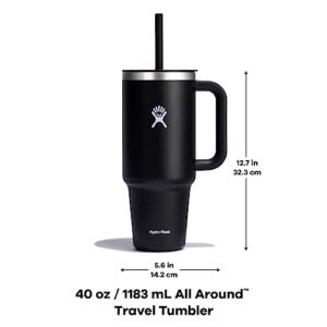 Hydro Flask All Around Travel Tumbler Trillium 40 Oz