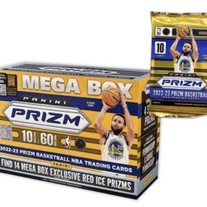 2022-23 Panini Prizm Basketball Trading Card Mega Box