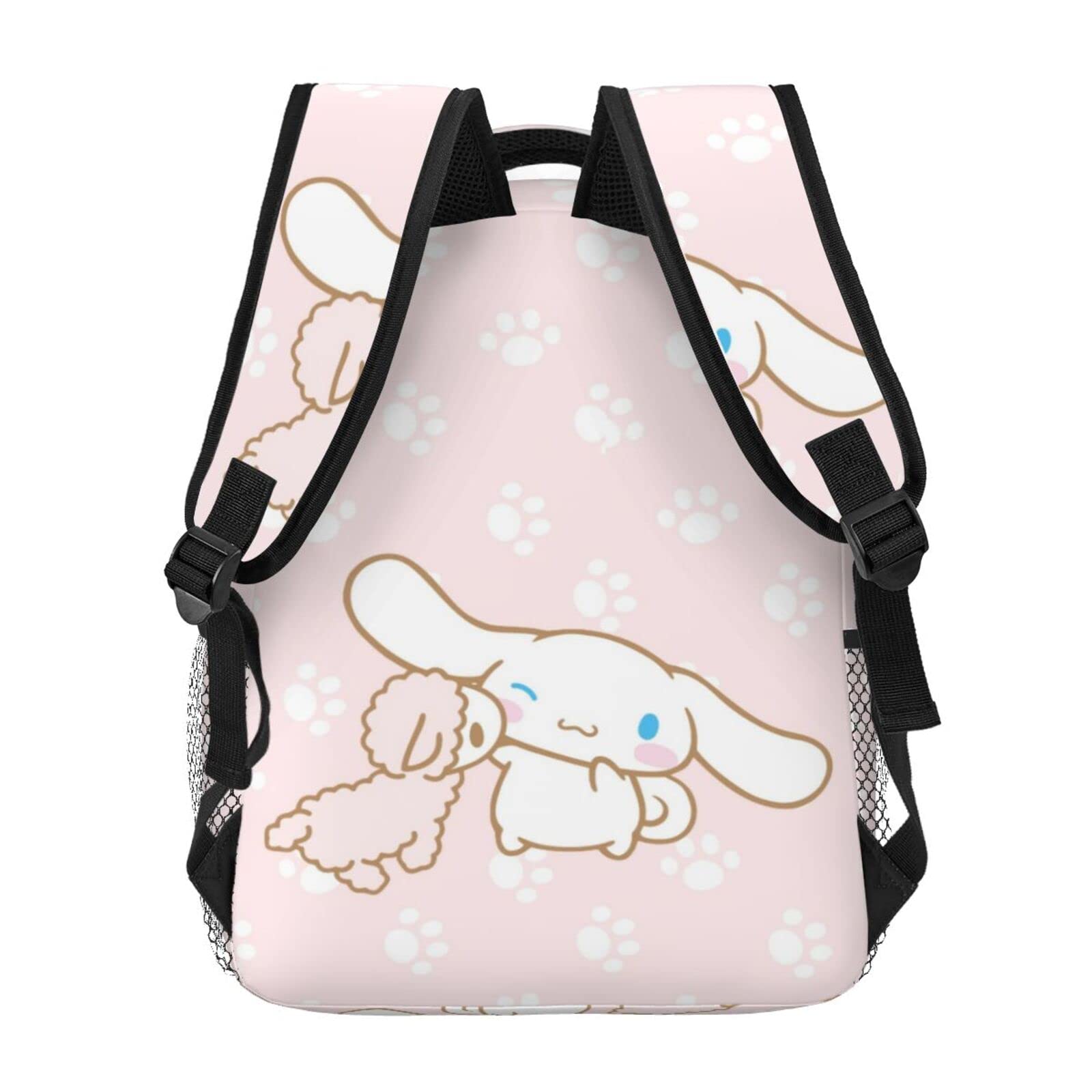 DIEZ Anime Laptop Backpacks Kawaii Cinnamoroll Aesthetic Waterproof College Travel Daypack Adult Pink Casual Large-capacity Backpack