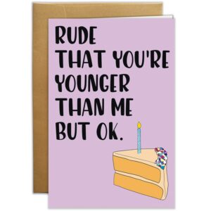 funny birthday card birthday gift for her sister birthday best friend