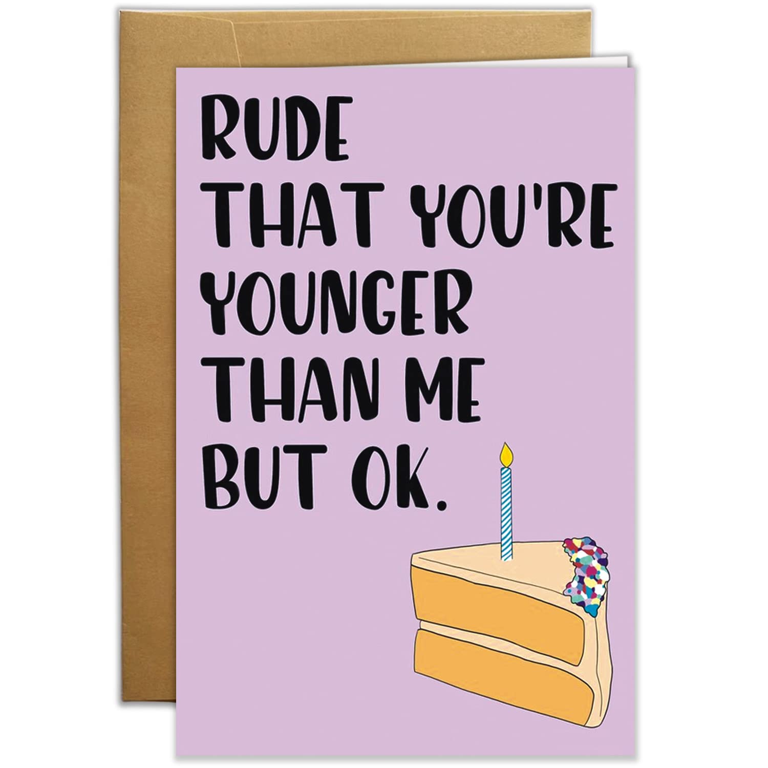 Funny Birthday Card Birthday Gift For Her Sister Birthday Best Friend