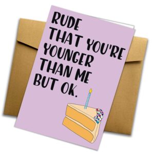 Funny Birthday Card Birthday Gift For Her Sister Birthday Best Friend