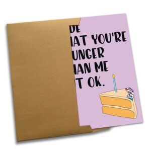 Funny Birthday Card Birthday Gift For Her Sister Birthday Best Friend