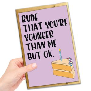 Funny Birthday Card Birthday Gift For Her Sister Birthday Best Friend