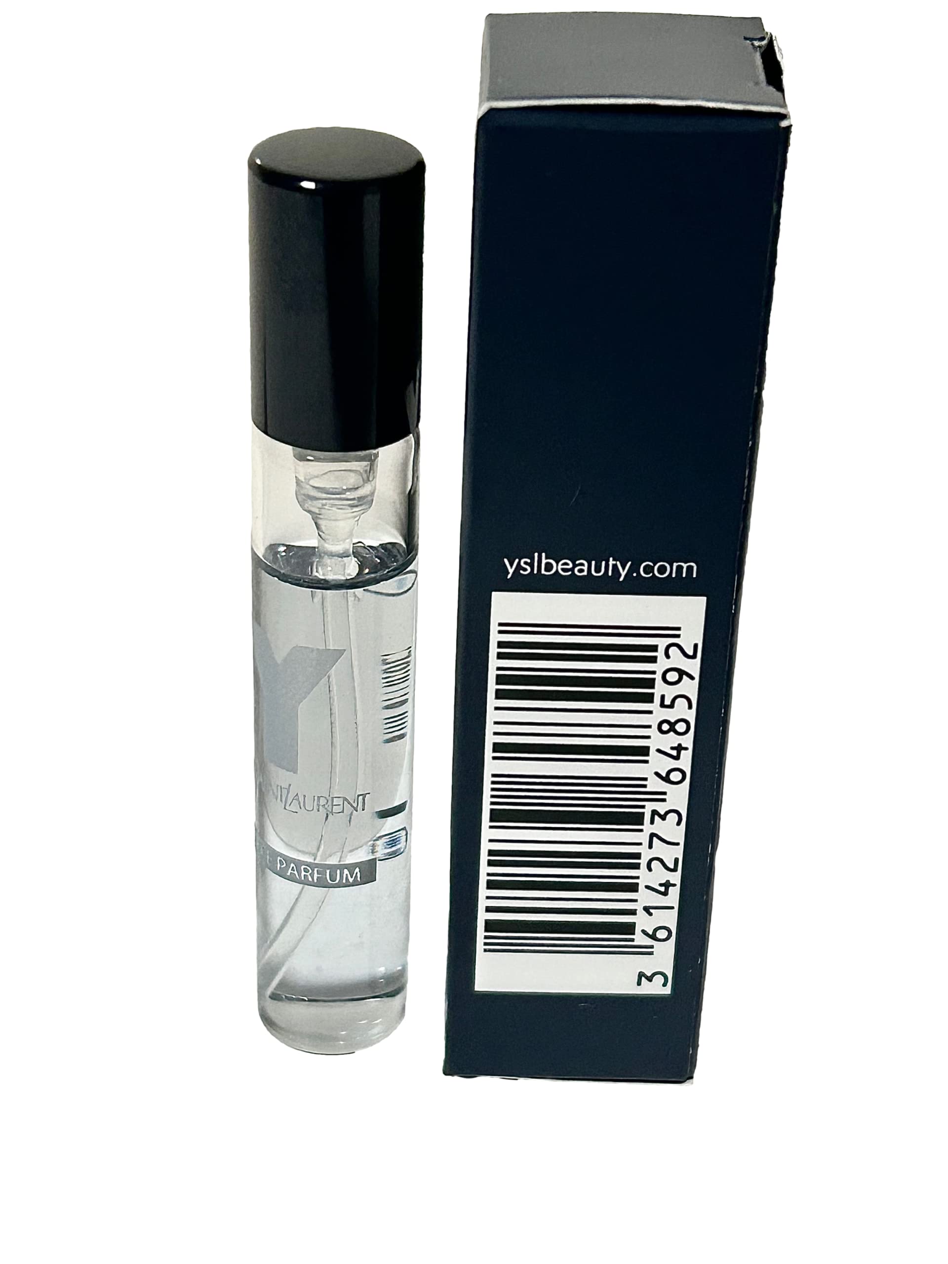 Yves Saint Laurent YSL Y Men SPRAY Perfume MINI SMALL TRAVEL SIZE 3 ml / 0.1 Fl oz