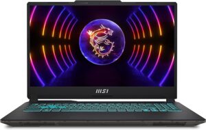 msi 2023 cyborg 15.6" 144hz fhd gaming laptop computer- 13th gen intel core i7-13620h - geforcertx 4050-16gb ddr5 ram - 512gb nvme ssd - win11 home: black a13ve-218us