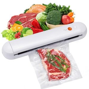 maylmc 16 inch vacuum sealer machine automatic lid opening for kitchen, food vacuum sealer machine with dry and moist universal, vacuum food sealer machine come with 20pcs seal bags starter kit