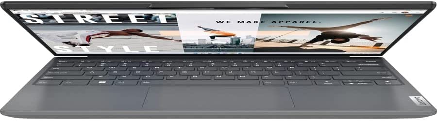 Lenovo Slim 7i Carbon Laptop: Core i7-1260P, 16GB DDR5 RAM, 1TB SSD, 13.3"" Touchscreen 2560x1600 400-Nits Display, Windows 11, Gray