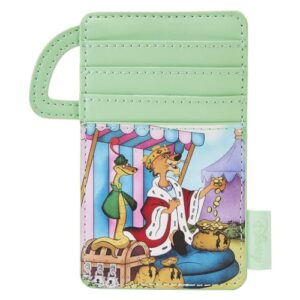 loungefly disney robin hood classic movie cardholder