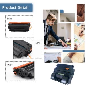 STimprint Compatible Toner Cartridge Replacement for 64A CC364A Work with Laser-Jet P4014N P4014DN P4015N P4015X P4015DN P4515N P4515X P4014 P4015 P4515 Printer（Black, 1-Pack）