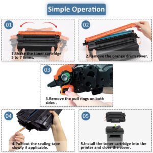 STimprint Compatible Toner Cartridge Replacement for 64A CC364A Work with Laser-Jet P4014N P4014DN P4015N P4015X P4015DN P4515N P4515X P4014 P4015 P4515 Printer（Black, 1-Pack）