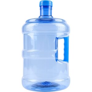 magiclulu 1pcs 5l jug water container with cap water jug for camping outdoor sports travel