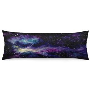 AIRMARK Galaxy-8 Body Pillowcase, 20"x54", Polyester, Soft Velvet Fabric, Breathable, Machine Washable