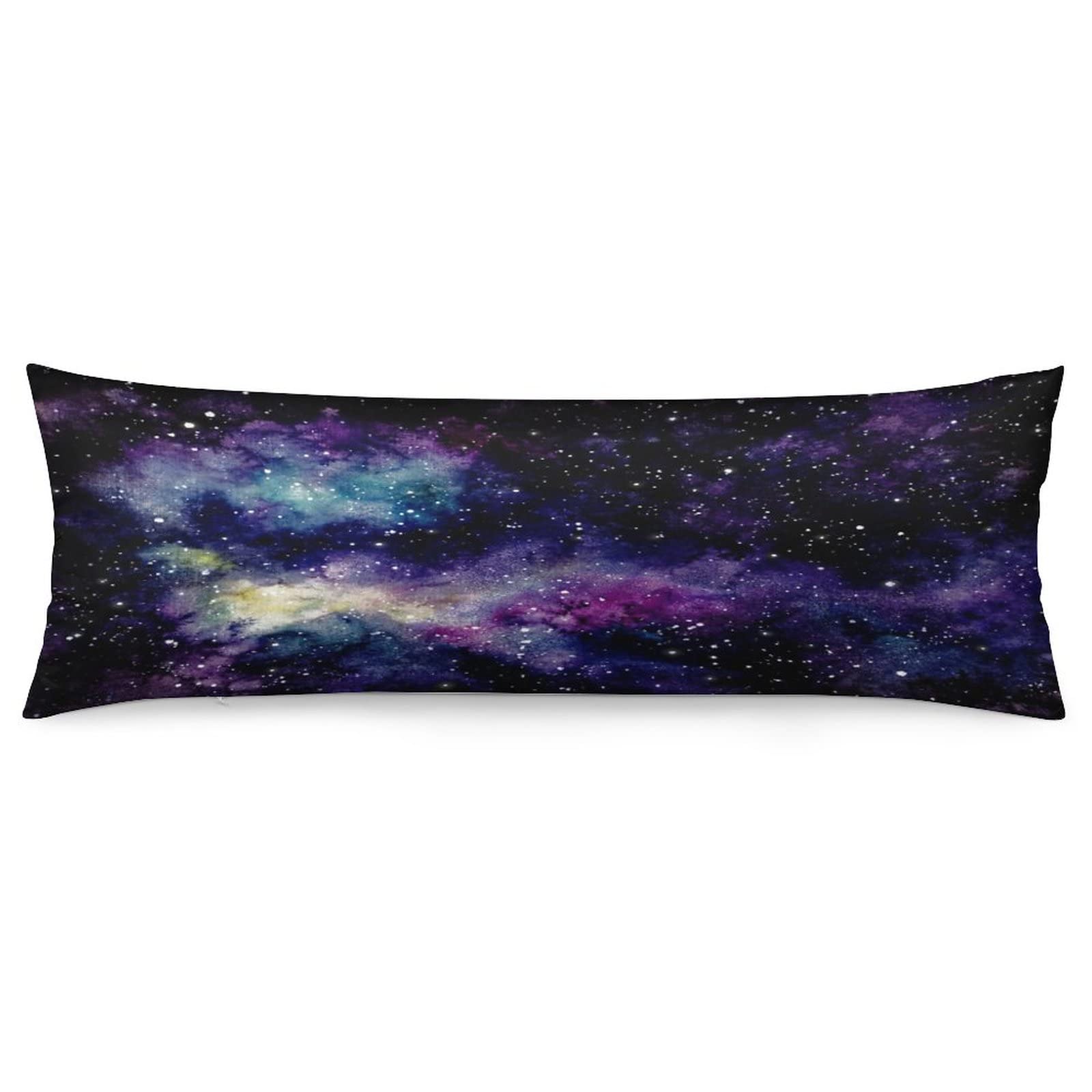 AIRMARK Galaxy-8 Body Pillowcase, 20"x54", Polyester, Soft Velvet Fabric, Breathable, Machine Washable