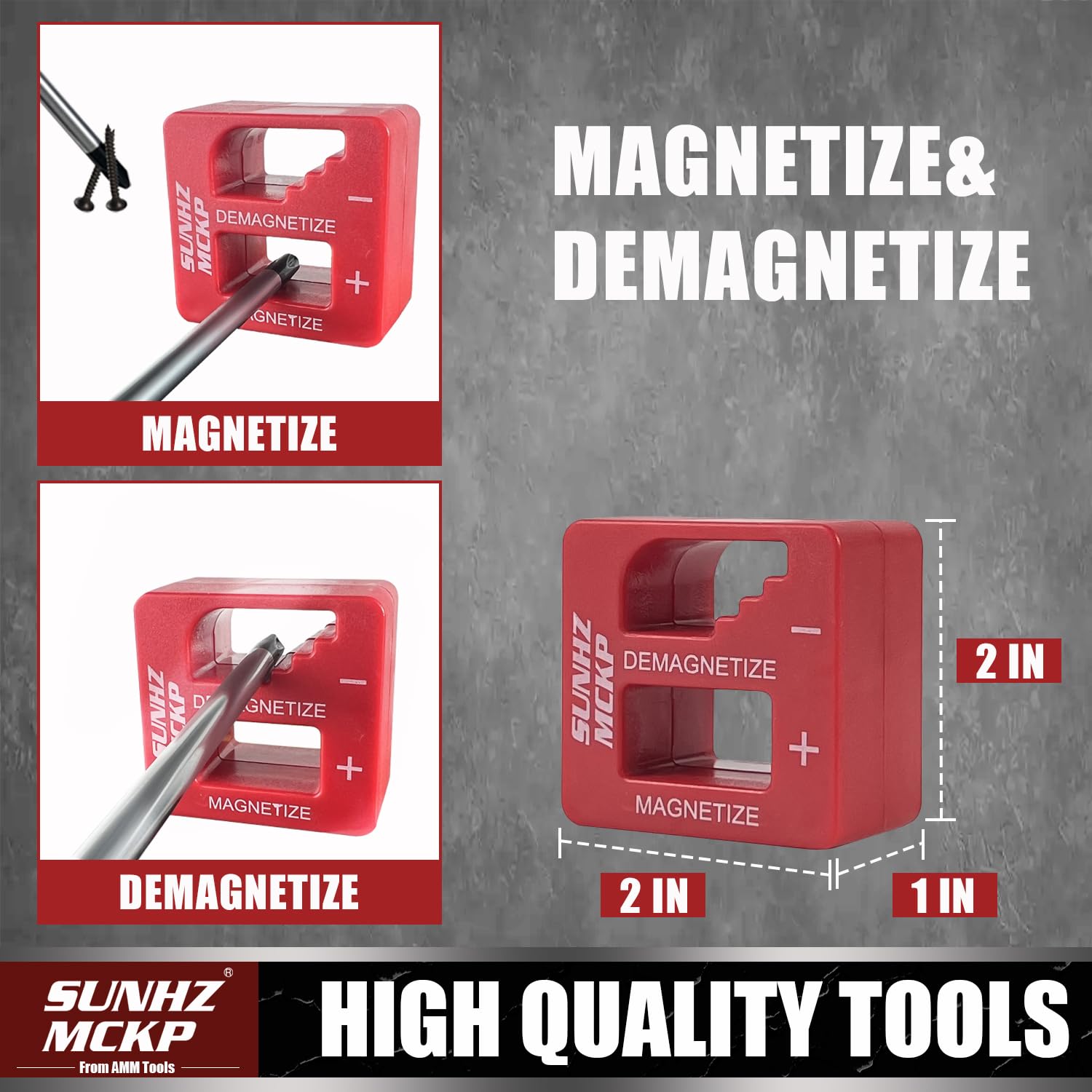 SUNHZMCKP 124-Piece Magnetic Screwdriver set, Includes Slotted, Phillips, Pozidriv, Hex, Torx and Precision Screwdriver, ratcheting screwdriver and nut drivers With Storage rack