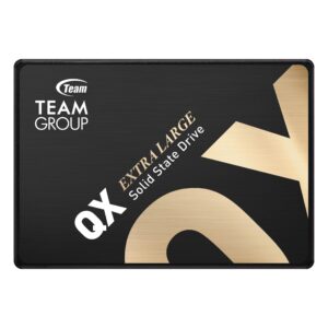 teamgroup qx 2tb 3d nand qlc 2.5 inch sata iii internal solid state drive ssd (read/write speed up to 560/500 mb/s) 690tbw compatible with laptop & pc desktop t253x7002t0c101