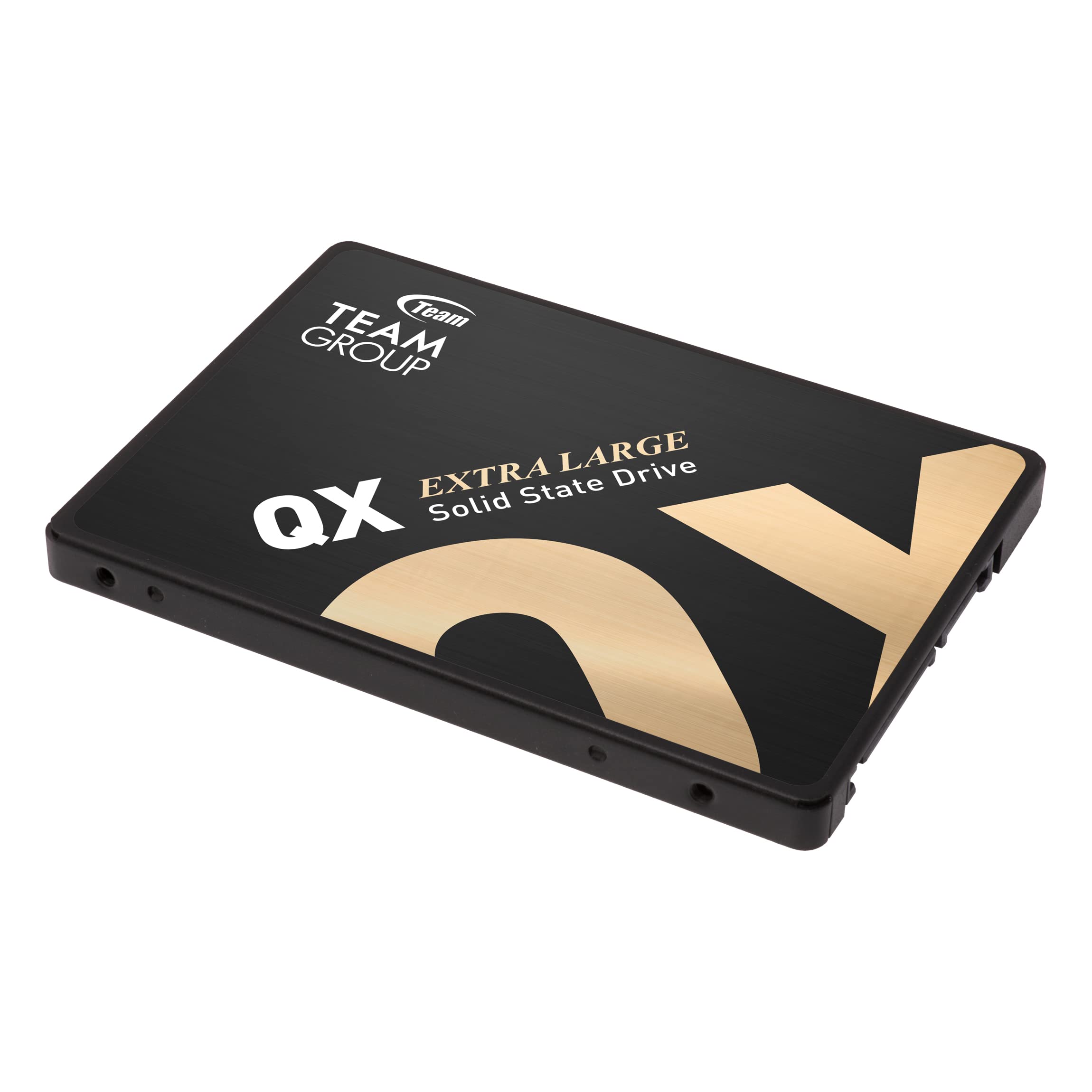 TEAMGROUP QX 2TB 3D NAND QLC 2.5 Inch SATA III Internal Solid State Drive SSD (Read/Write Speed up to 560/500 MB/s) 690TBW Compatible with Laptop & PC Desktop T253X7002T0C101