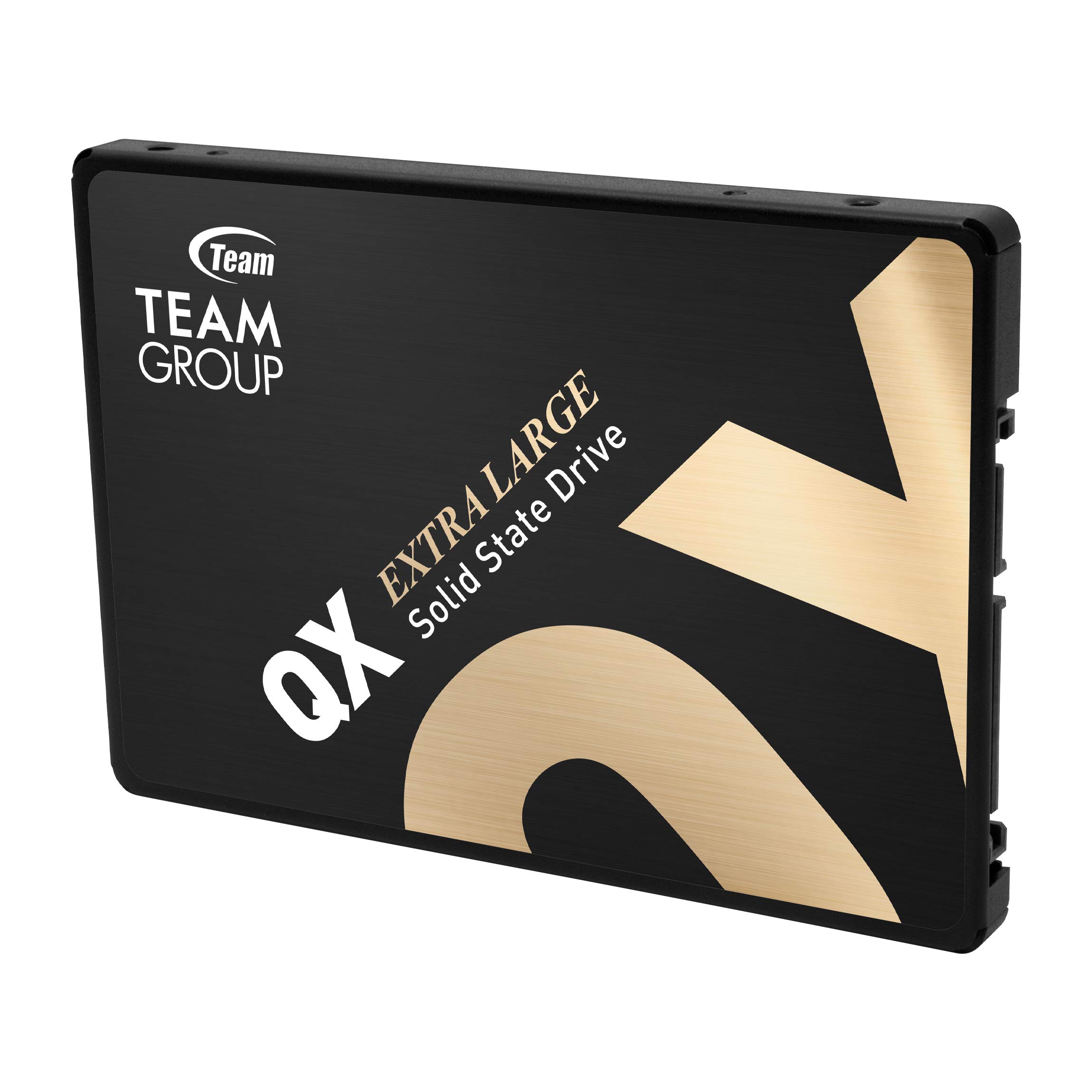 TEAMGROUP QX 2TB 3D NAND QLC 2.5 Inch SATA III Internal Solid State Drive SSD (Read/Write Speed up to 560/500 MB/s) 690TBW Compatible with Laptop & PC Desktop T253X7002T0C101