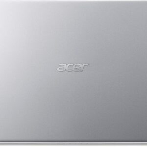 Acer 2023 Aspire 5 15.6 Inch Slim Laptop, 11th Gen Intel i3-1115G4 Dual Core Processor, 8GB RAM, 256GB PCIe SSD, FHD IPS Display, WiFi 6, Windows 11 Home in S Mode, Siver, w/Saz USB Cable