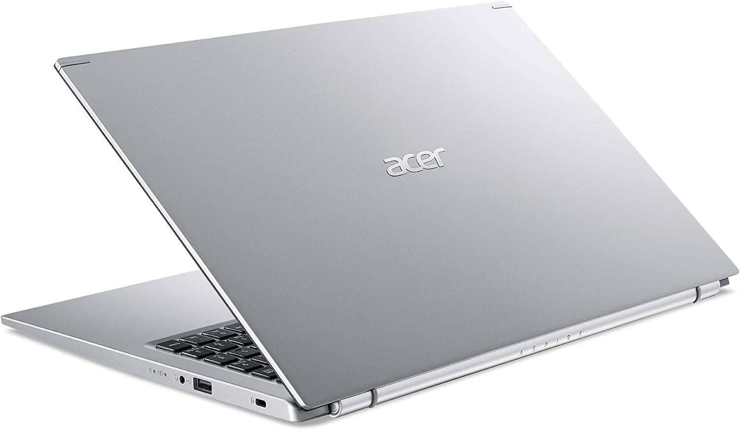 Acer 2023 Aspire 5 15.6 Inch Slim Laptop, 11th Gen Intel i3-1115G4 Dual Core Processor, 8GB RAM, 256GB PCIe SSD, FHD IPS Display, WiFi 6, Windows 11 Home in S Mode, Siver, w/Saz USB Cable