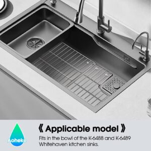 K-6449-ST Sink Protector for Kohler/Whitehaven Sink Racks K-5826 and K-5827 Sinks, (Stainless Steel)